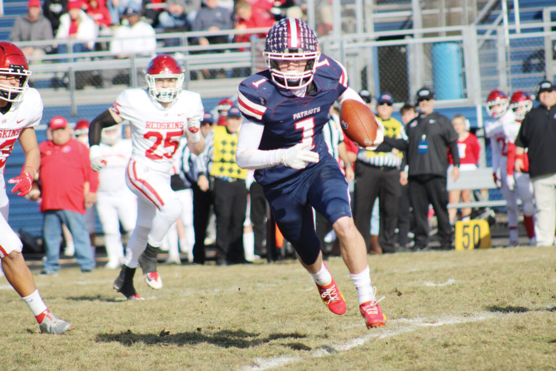 Three Parkersburg South Patriots named 1st team all-state | News ...